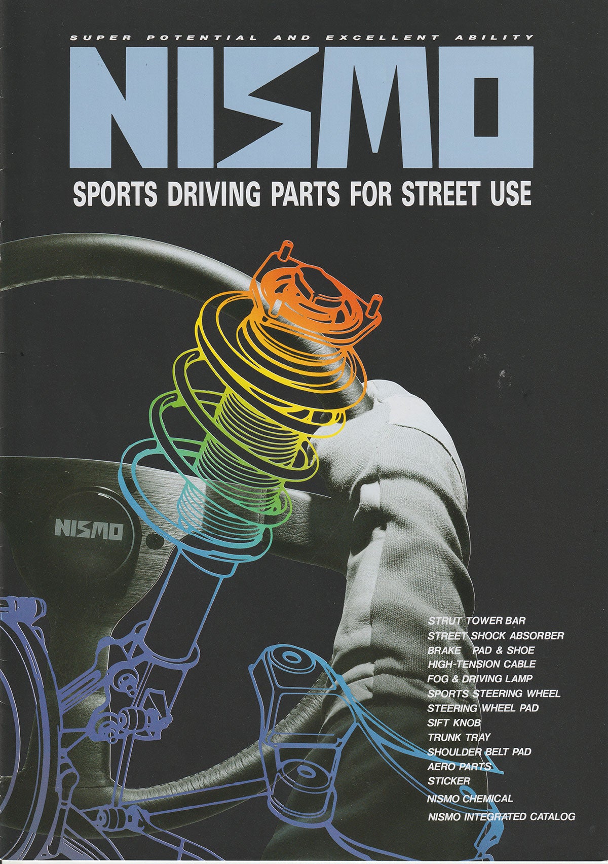 Nismo Sports Driving Parts for Street Use - V2 – Speed Emon
