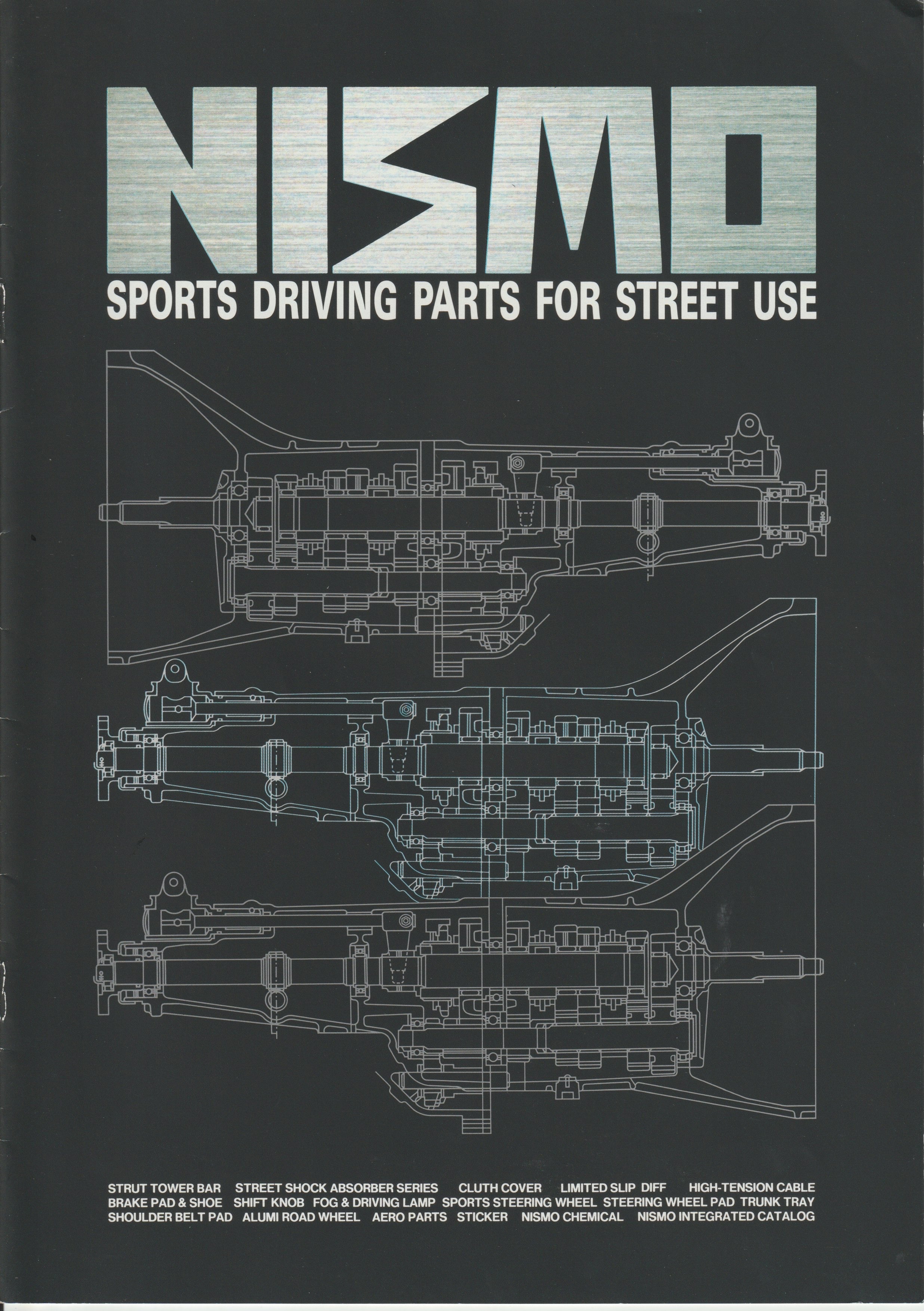 Nismo Sports Driving Parts for Street Use V3 Catalog – Speed Emon